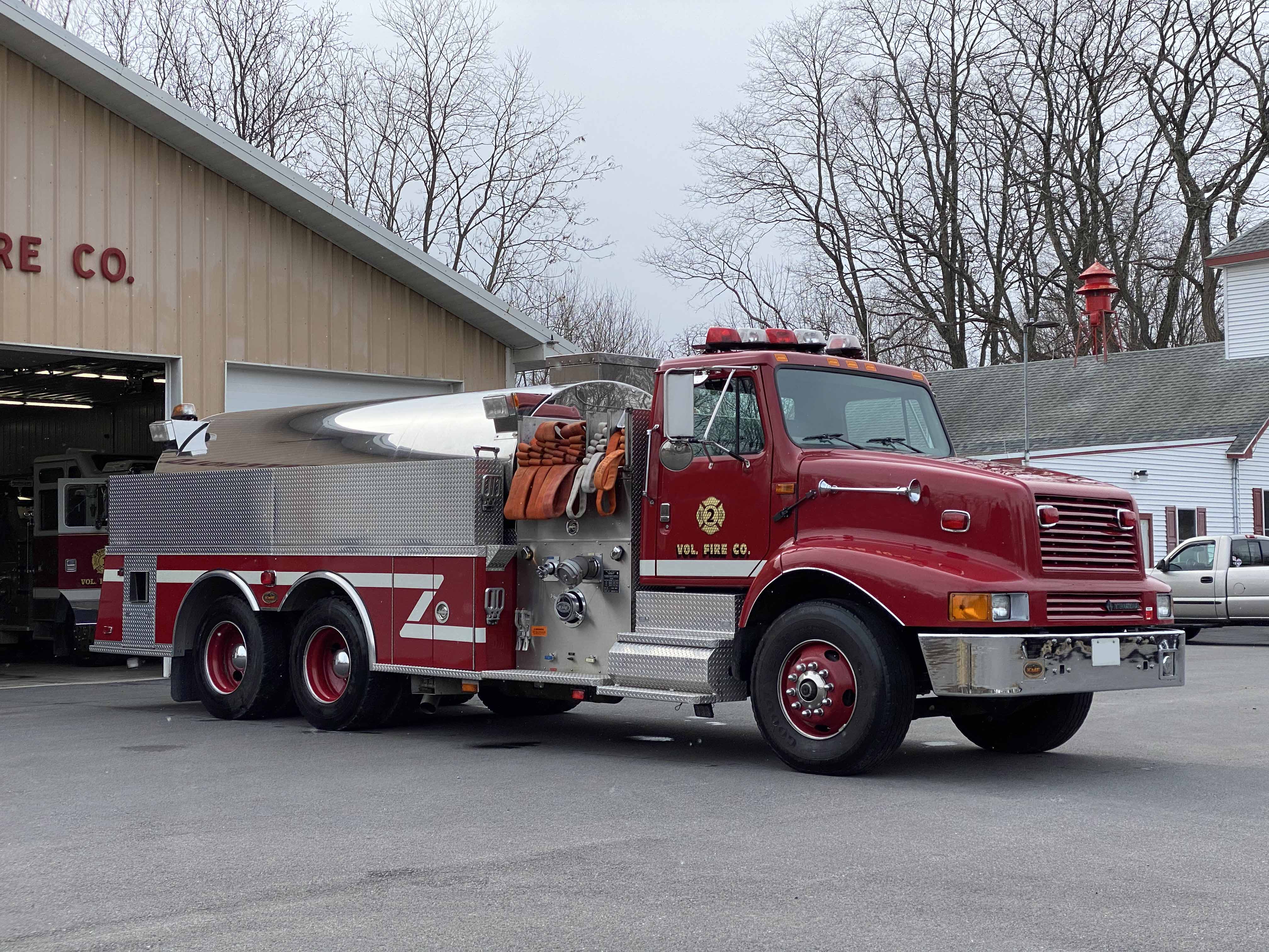 2002 KME International Pumper Tanker | Used Truck Details