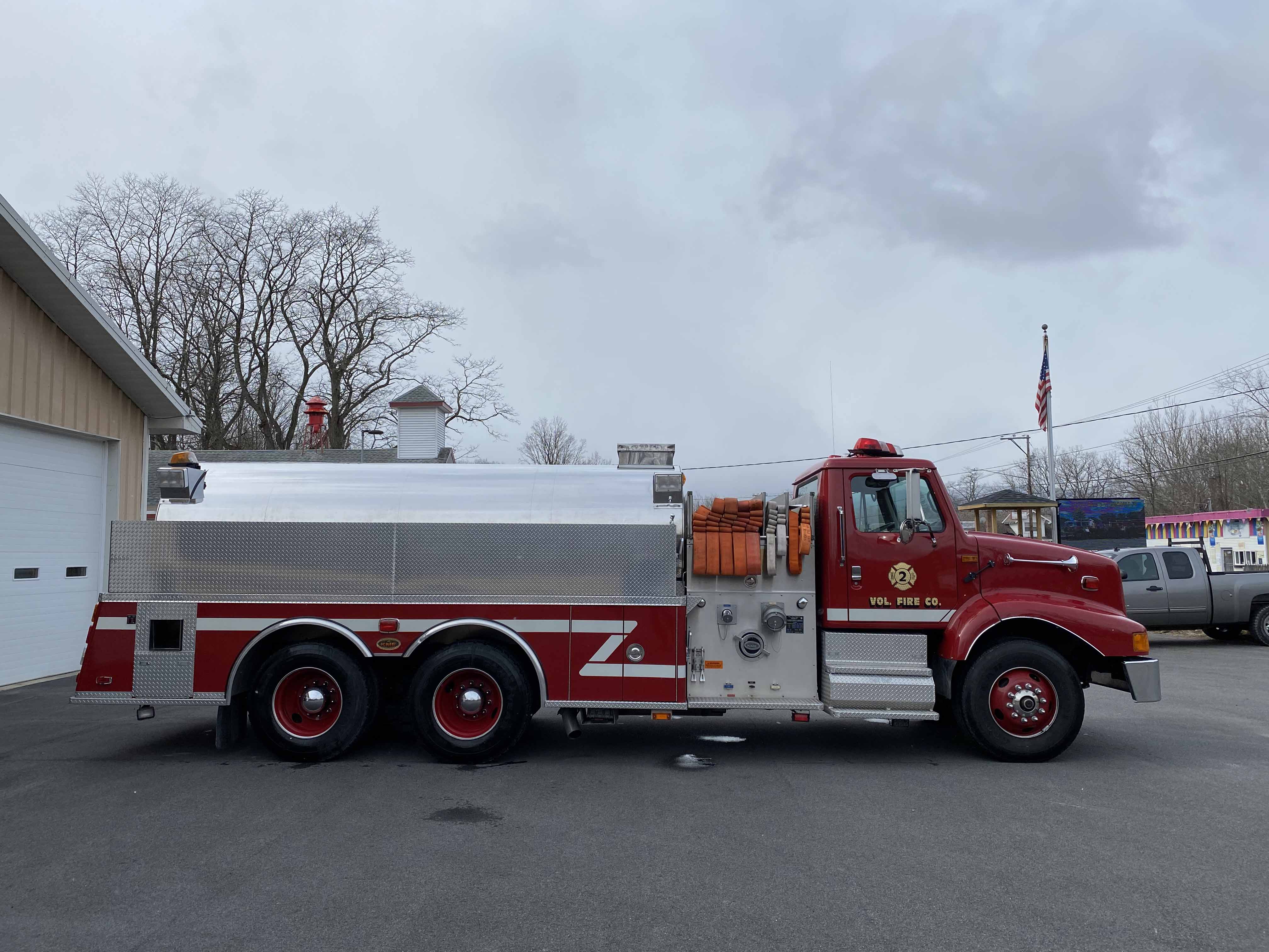 2002 KME International Pumper Tanker | Used Truck Details