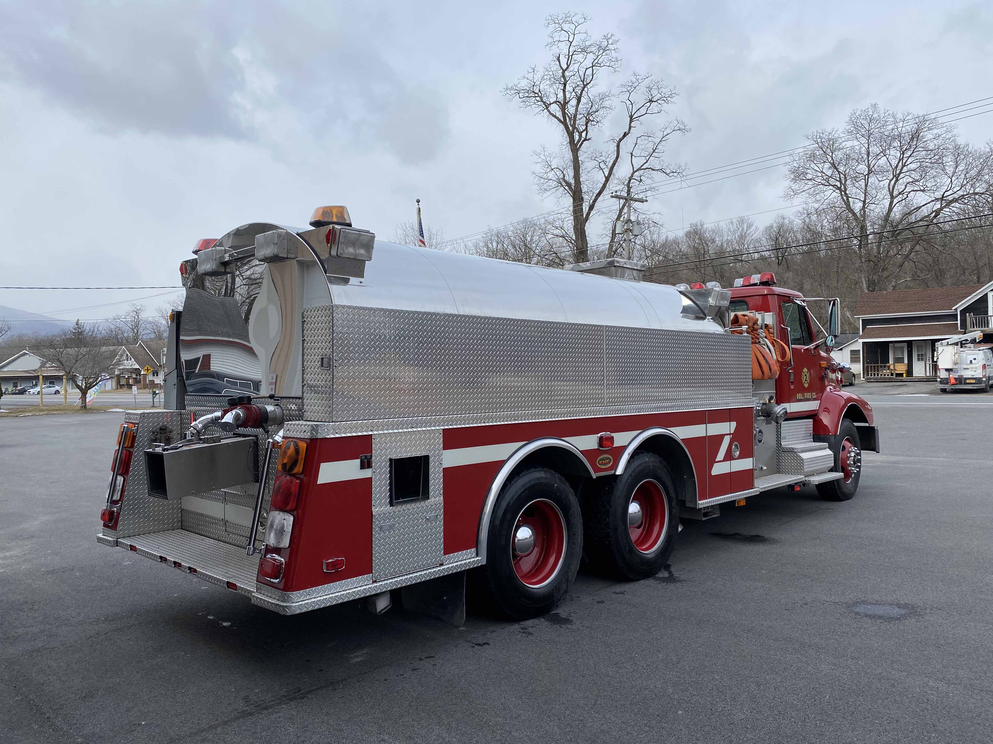 2002 KME International Pumper Tanker | Used Truck Details