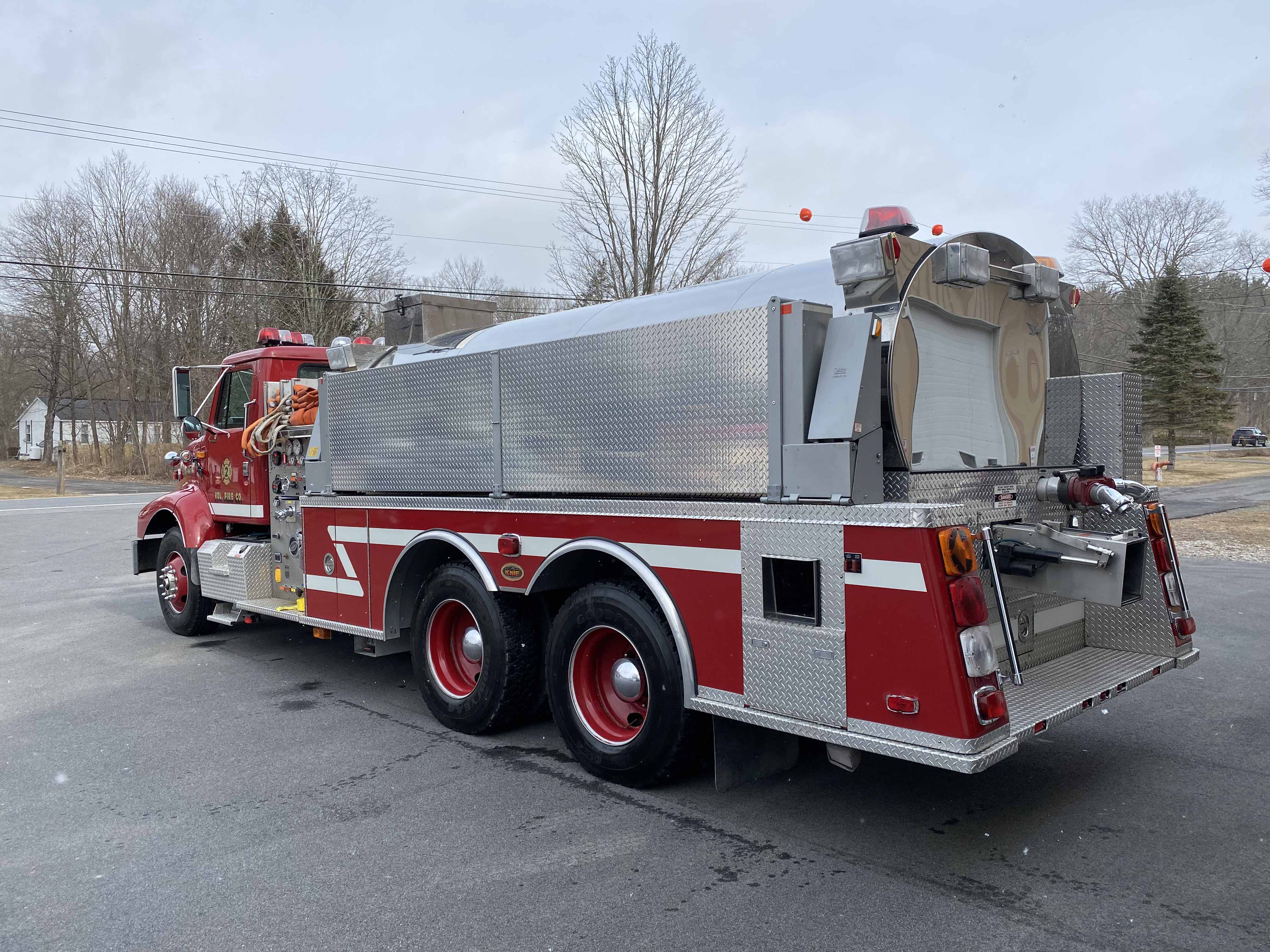 2002 KME International Pumper Tanker | Used Truck Details