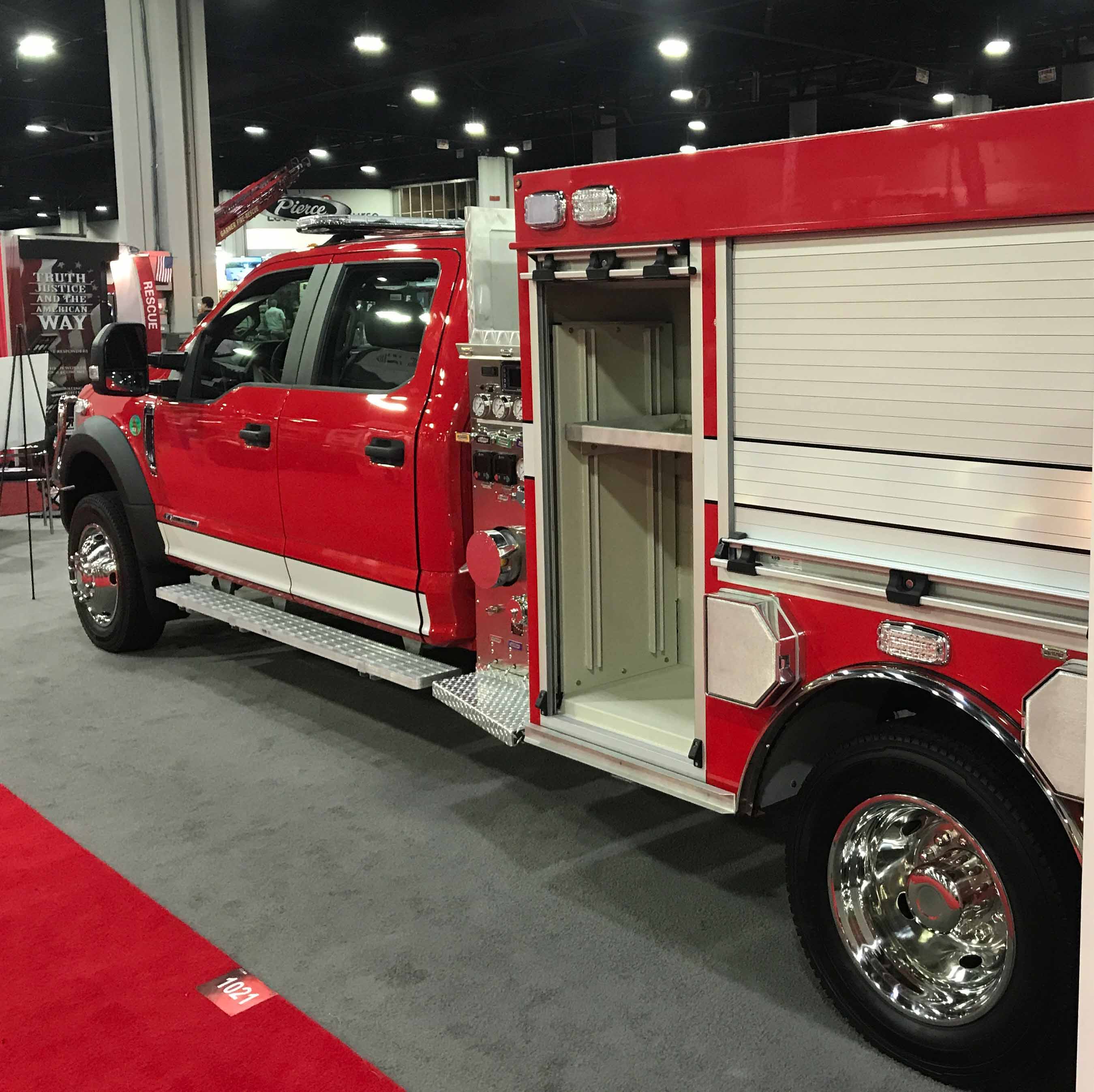 2019 Fouts Brothers Ford 4x4 Mini-Pumper | Used Truck Details