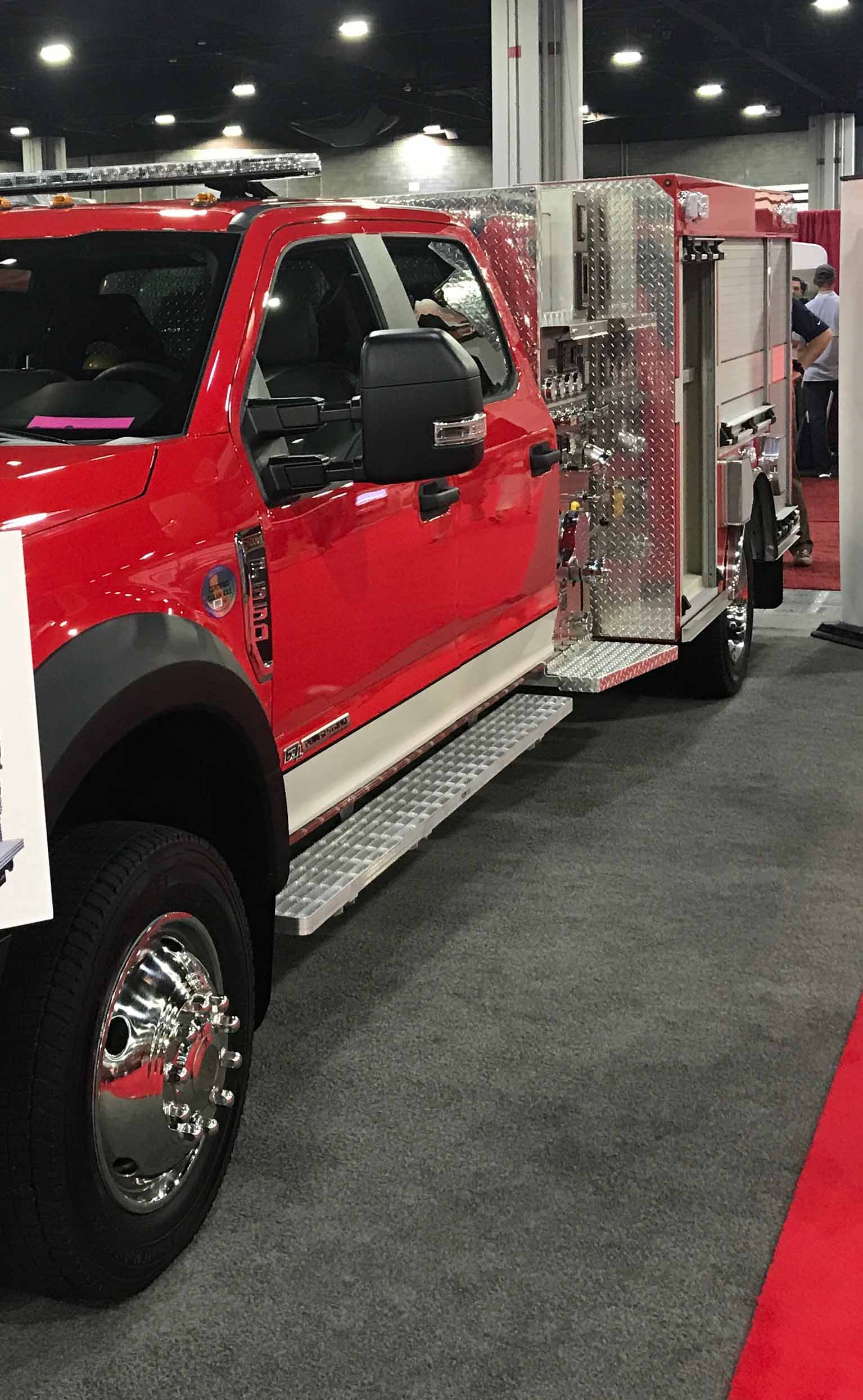 2019 Fouts Brothers Ford 4x4 Mini-Pumper | Used Truck Details