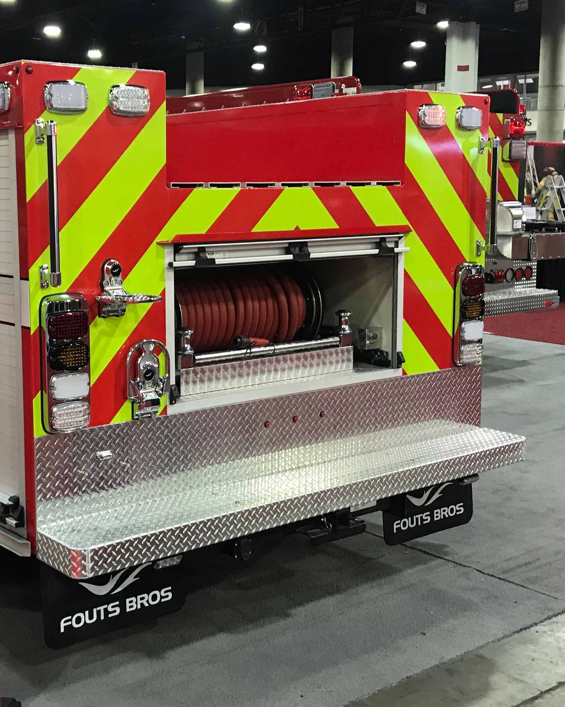 2019 Fouts Brothers Ford 4x4 Mini-Pumper | Used Truck Details