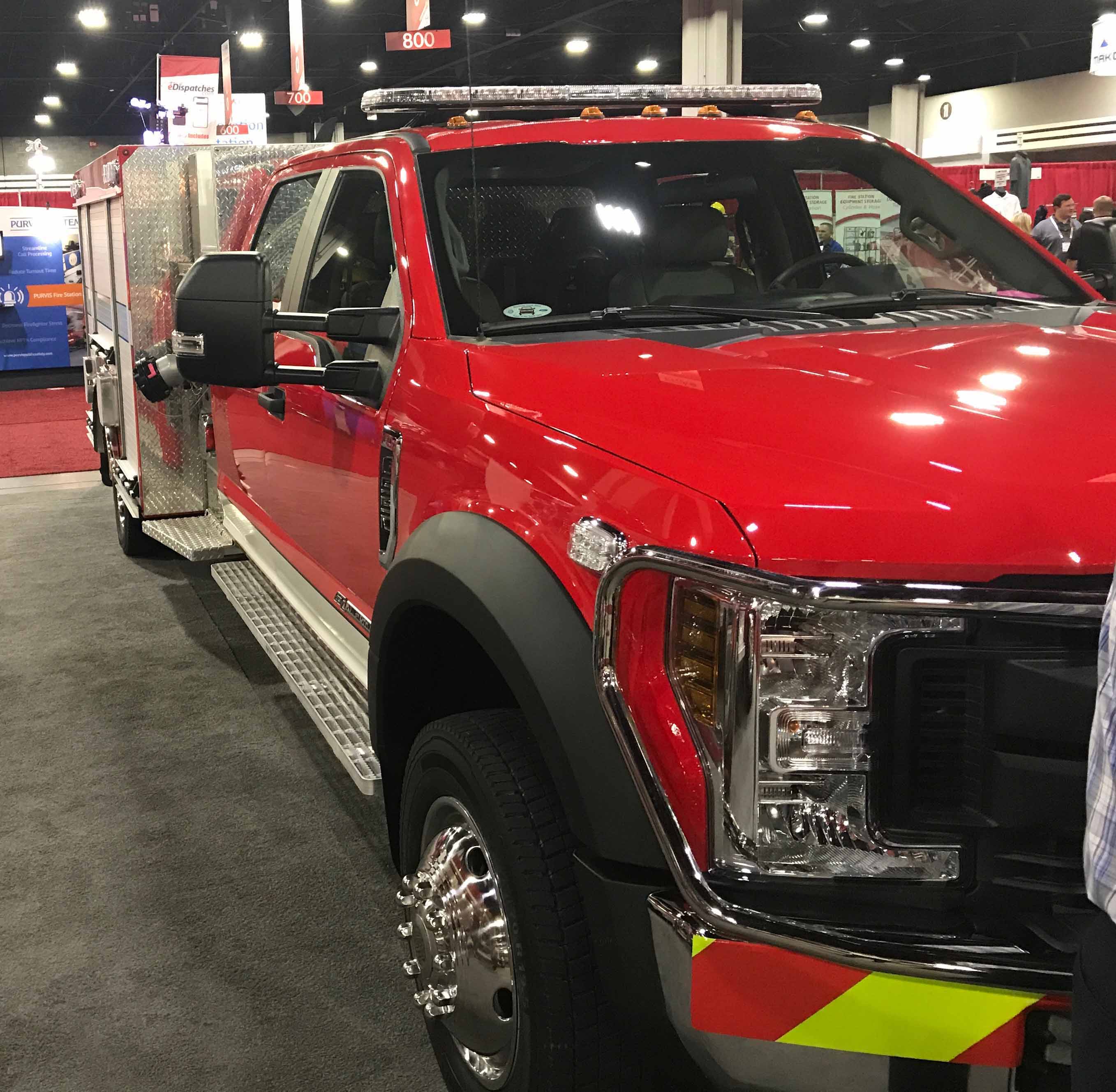 2019 Fouts Brothers Ford 4x4 Mini-Pumper | Used Truck Details