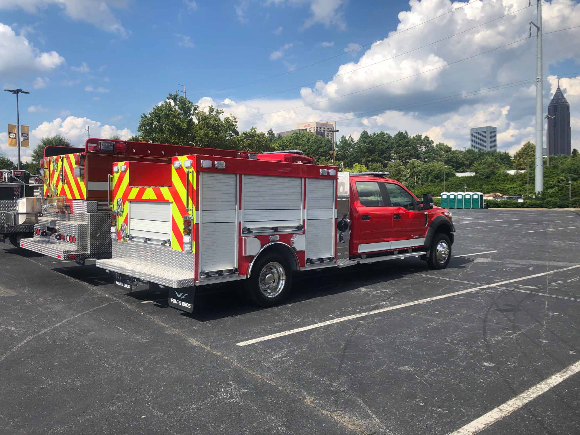 2019 Fouts Brothers Ford 4x4 Mini-Pumper | Used Truck Details