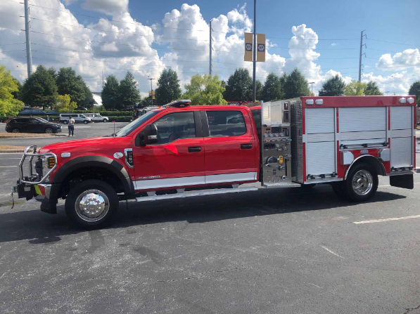 2019 Fouts Brothers Ford 4x4 Mini-Pumper | Used Truck Details