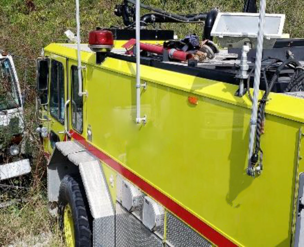 1998 E-One Titan III 1500 ARFF | Firetrucks Unlimited