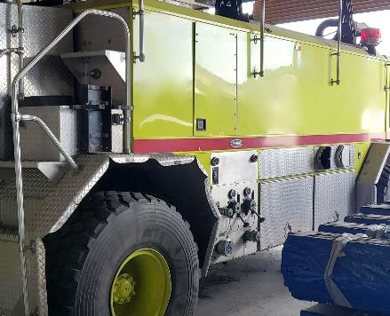 1998 E-One Titan III 1500 ARFF | Firetrucks Unlimited