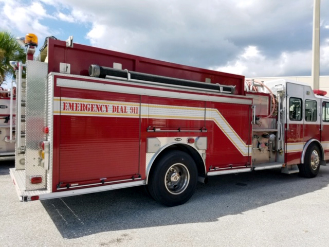 2002 E-One Cyclone II Rescue Pumper | Used Truck Details