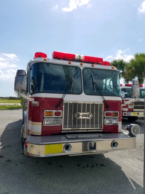 2002 E-One Cyclone II Rescue Pumper | Used Truck Details