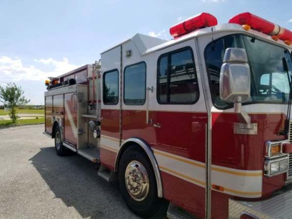 2002 E-One Cyclone II Rescue Pumper | Used Truck Details