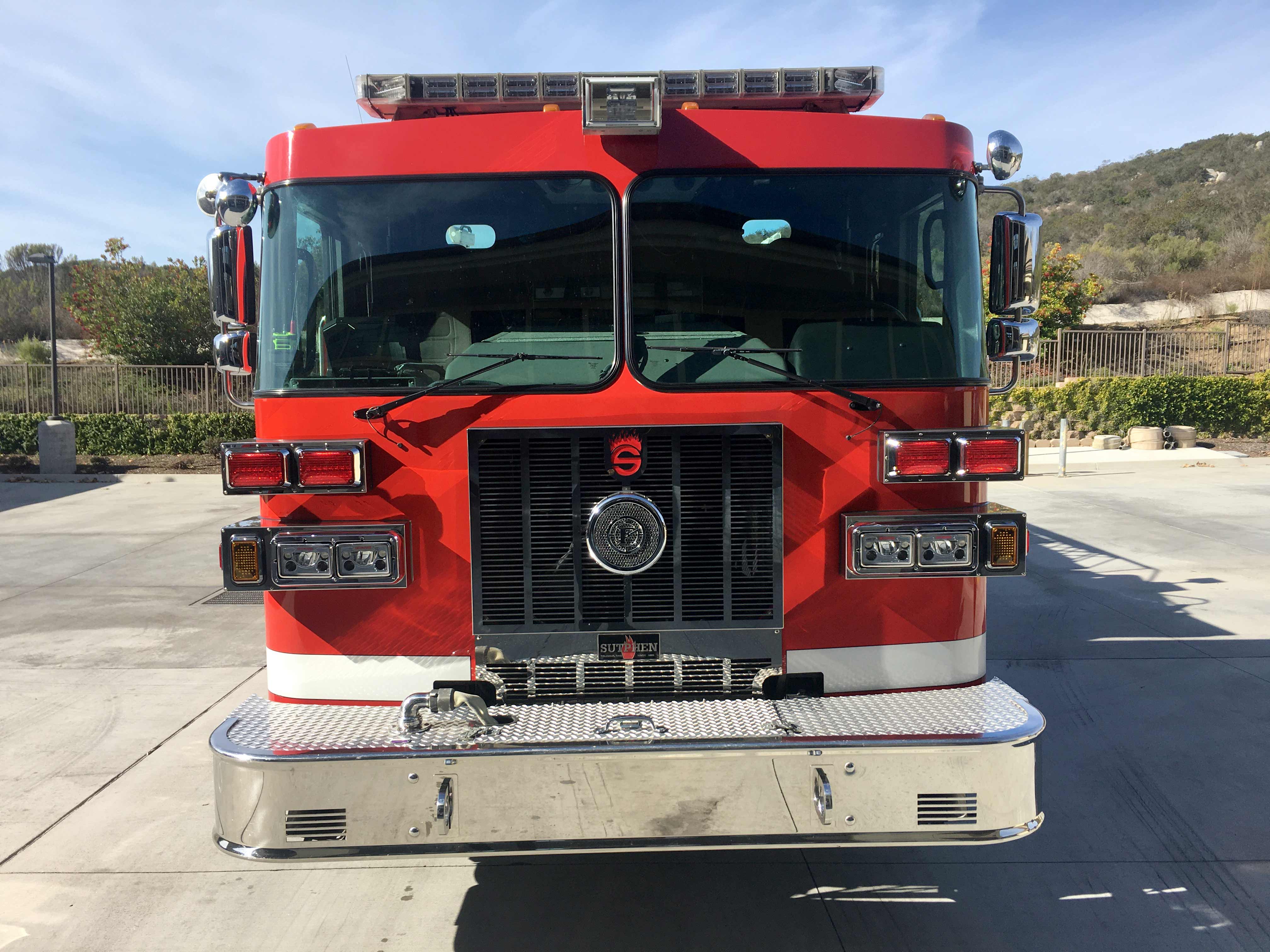 2012 Sutphen 100' Mid-Mount Platform | Used Truck Details