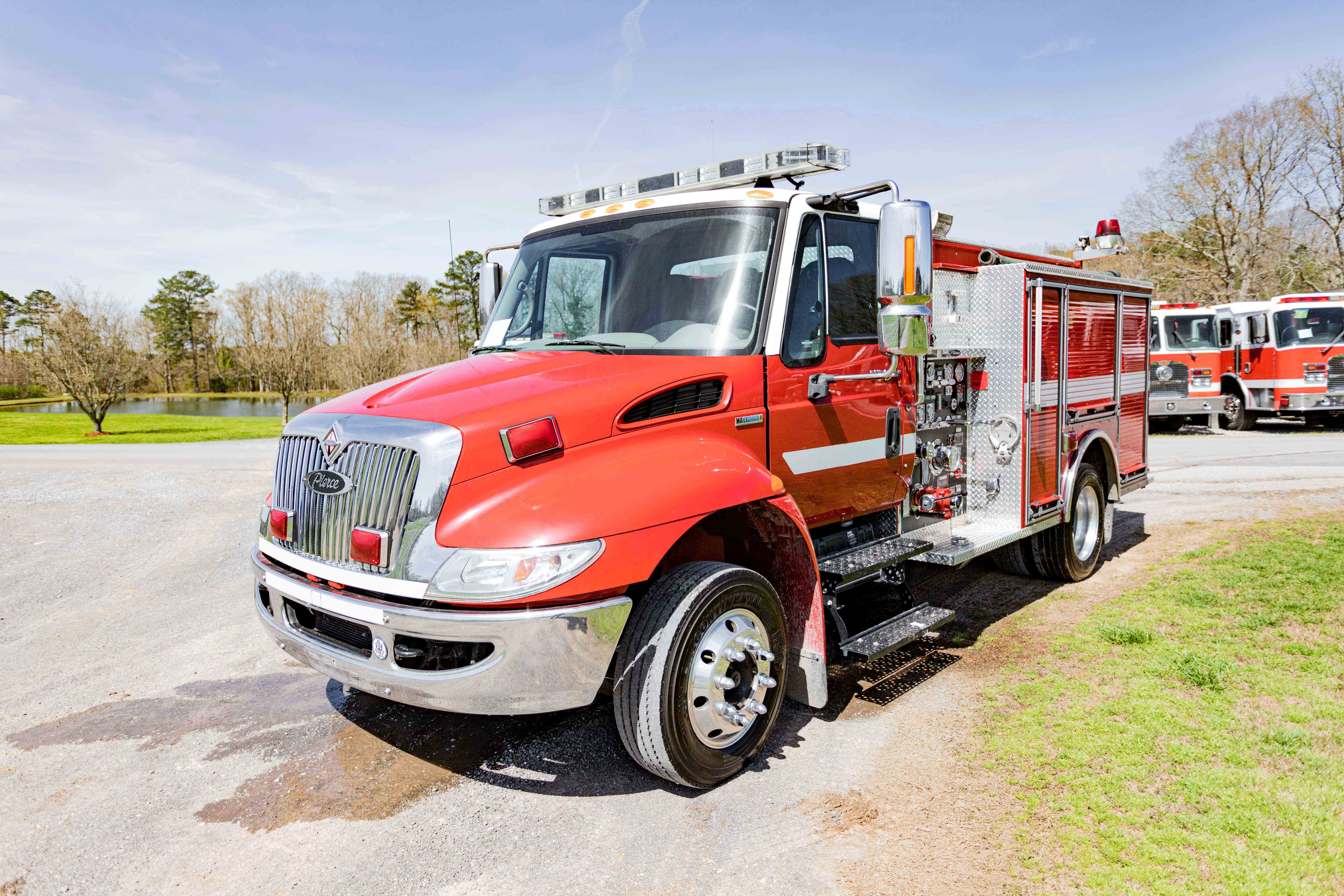 2009 Pierce International Mini-Pumper | Used Truck Details