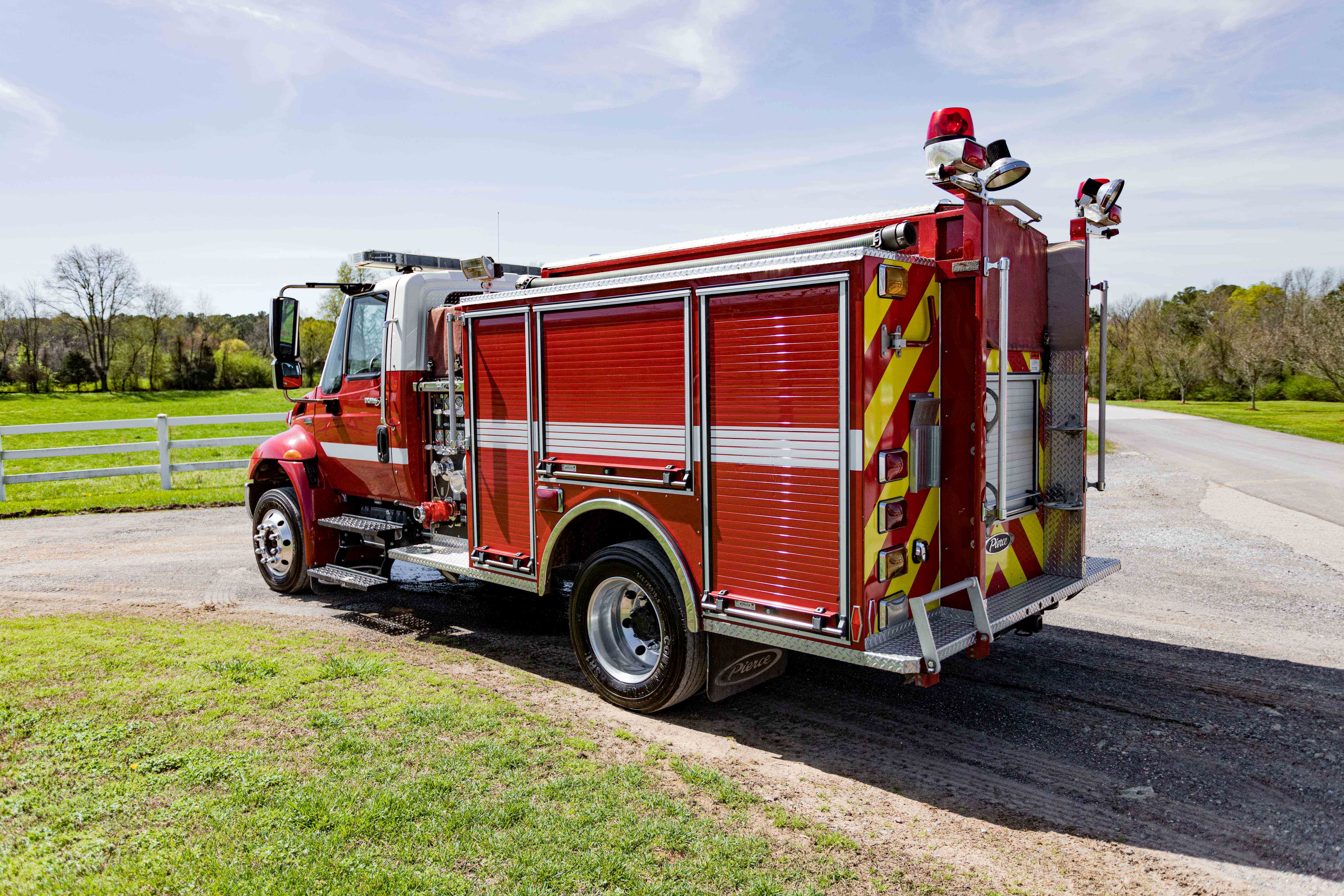 2009 Pierce International Mini-Pumper | Used Truck Details