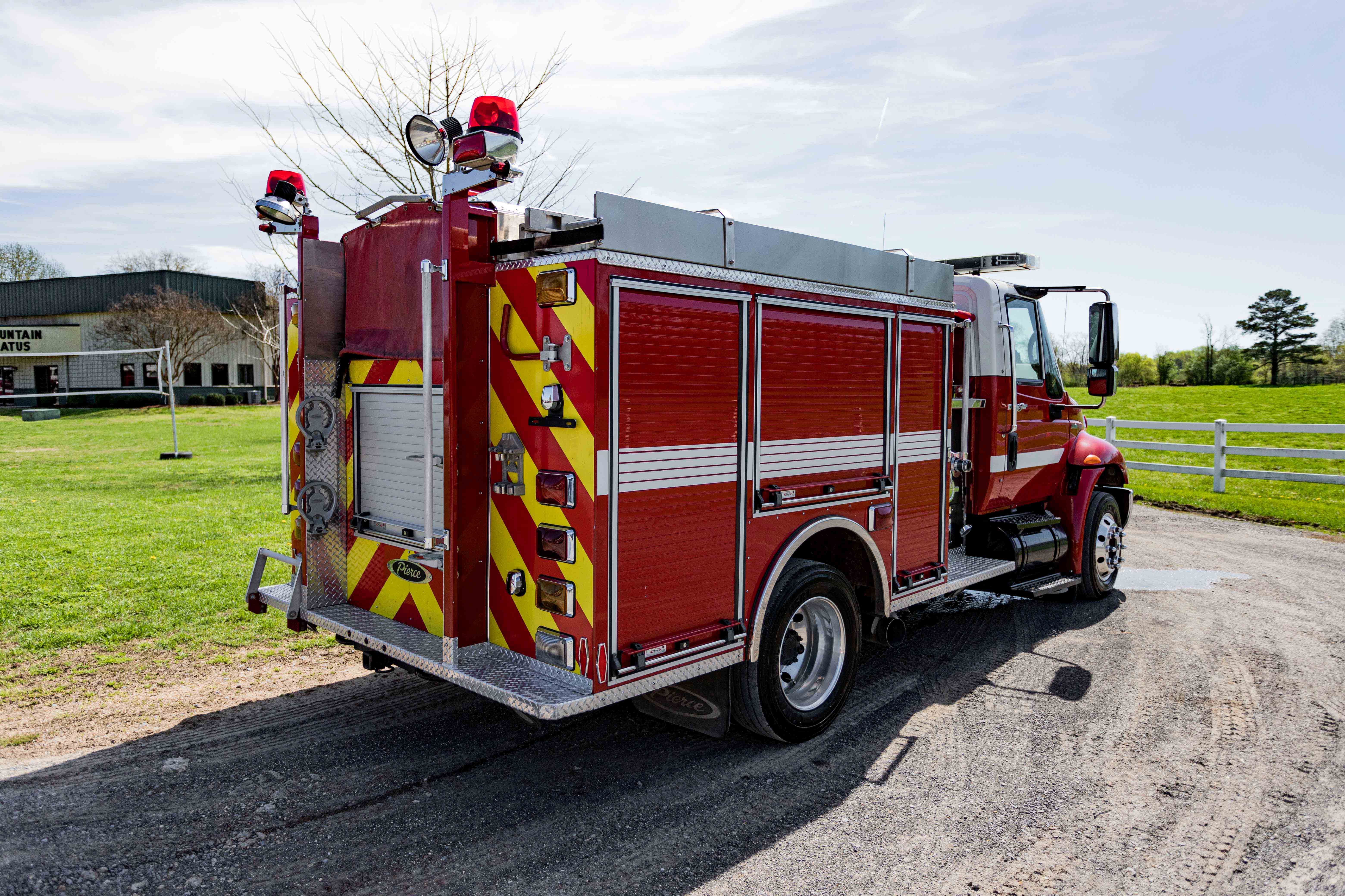 2009 Pierce International Mini-Pumper | Used Truck Details
