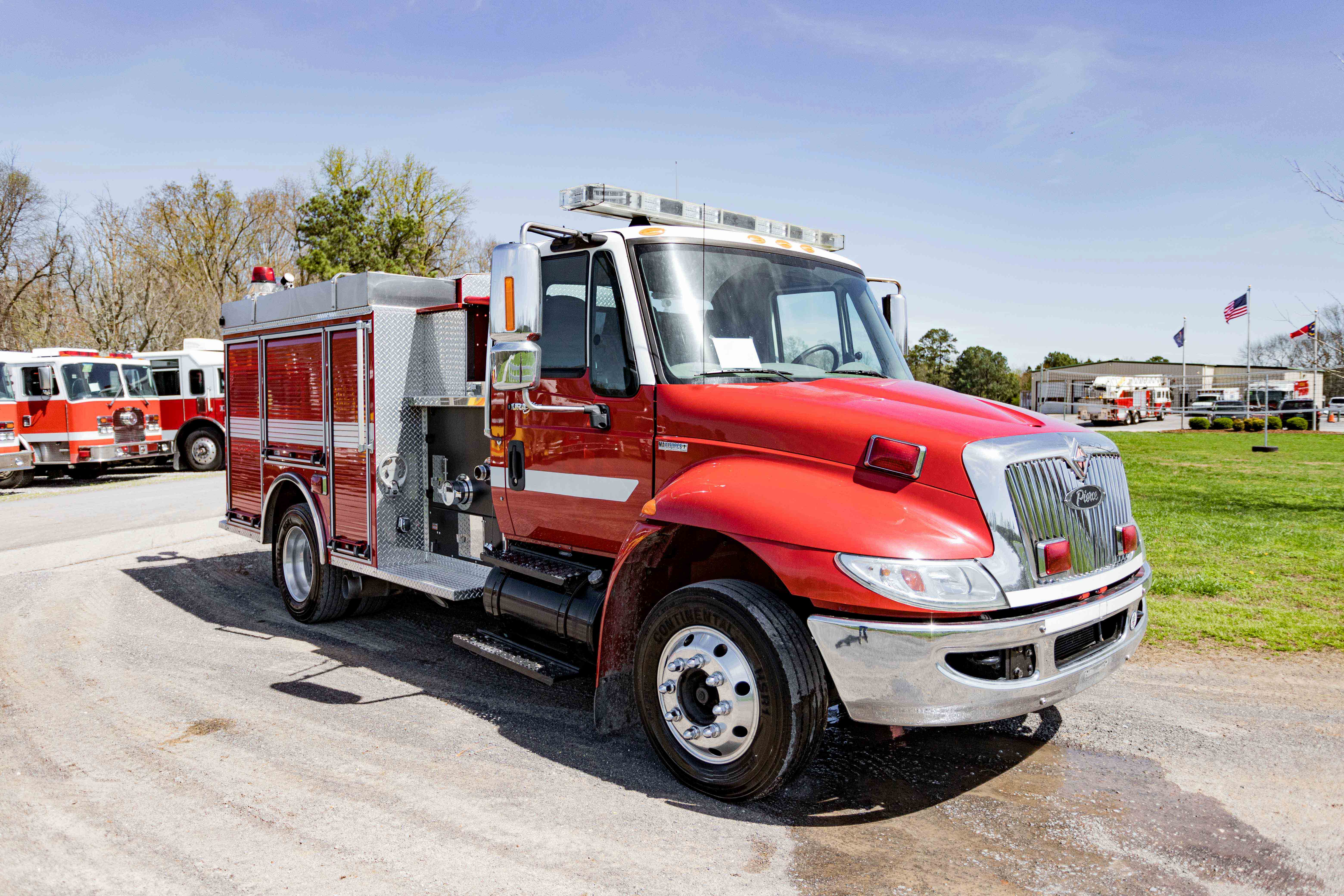 2009 Pierce International Mini-Pumper | Used Truck Details