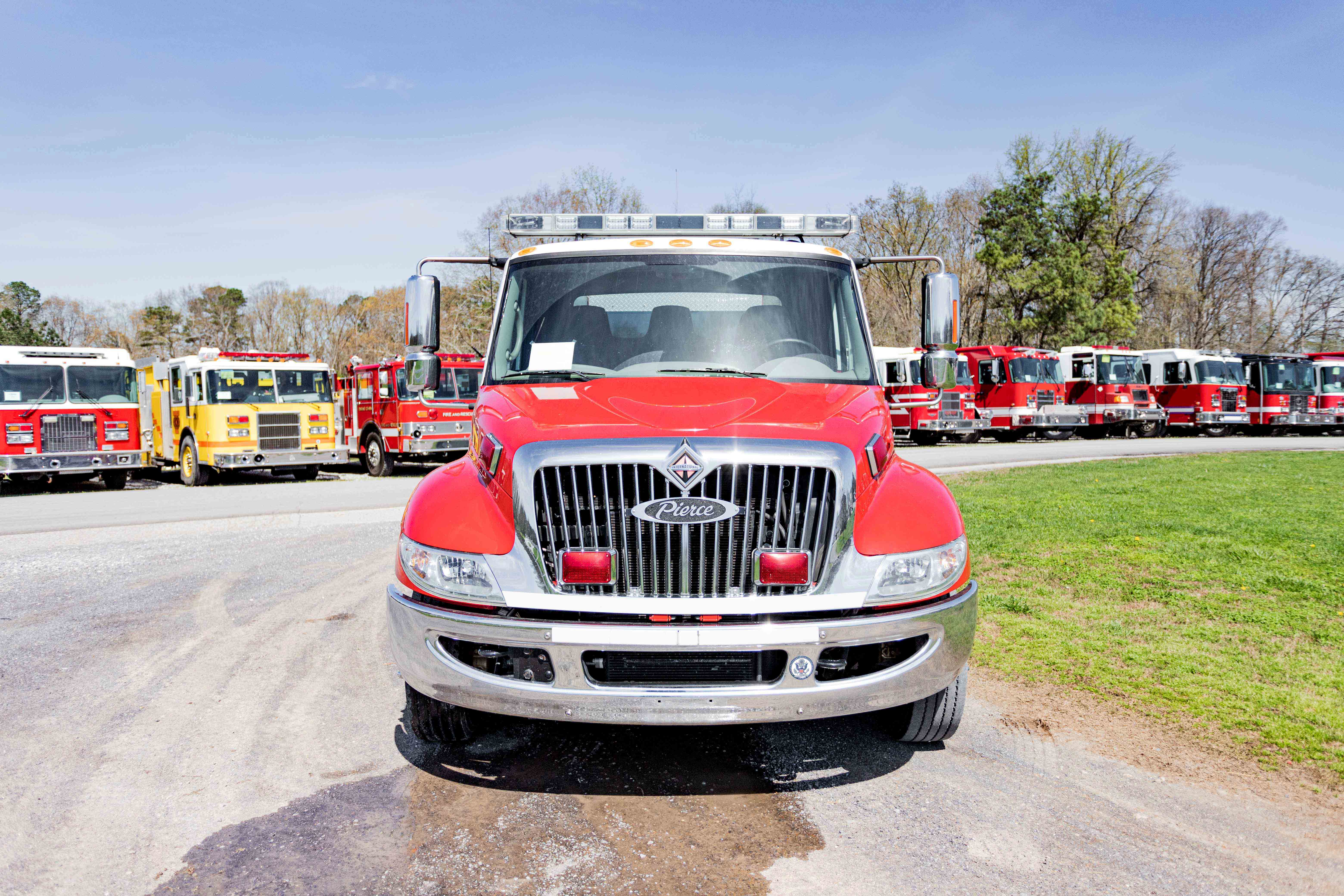 2009 Pierce International Mini-Pumper | Used Truck Details
