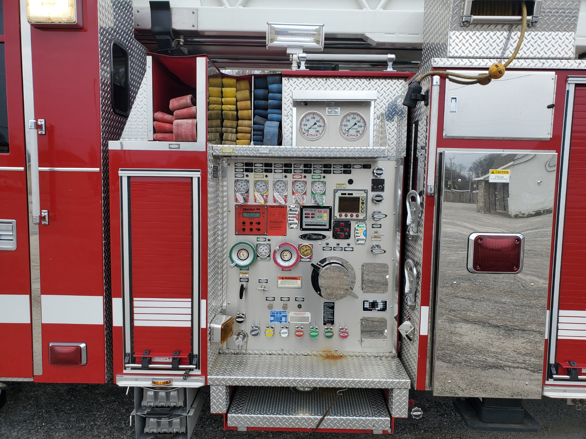 2005 Pierce Dash 100' Platform | Used Truck Details