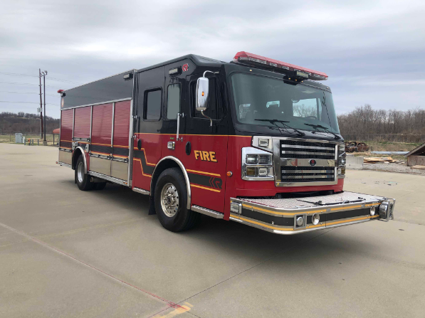 2012 Rosenbauer Commander Rescue Pumper | Used Truck Details