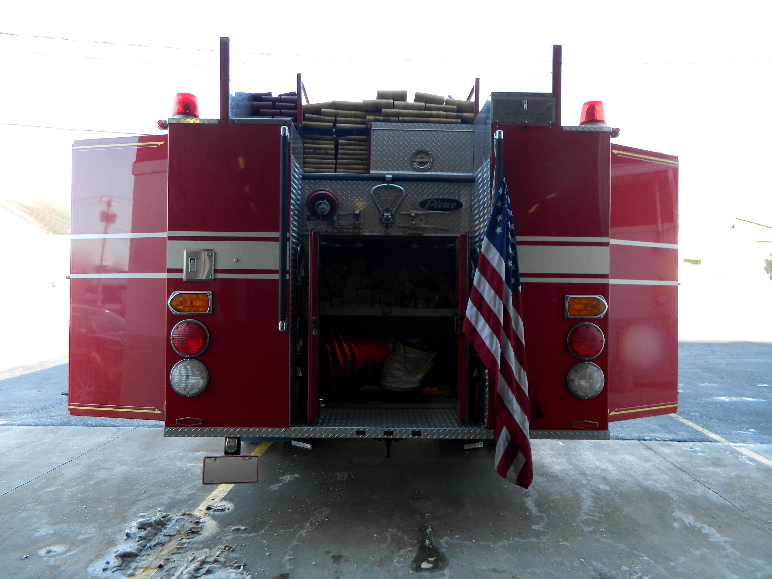 1993 Pierce Rescue Pumper | Used Truck Details