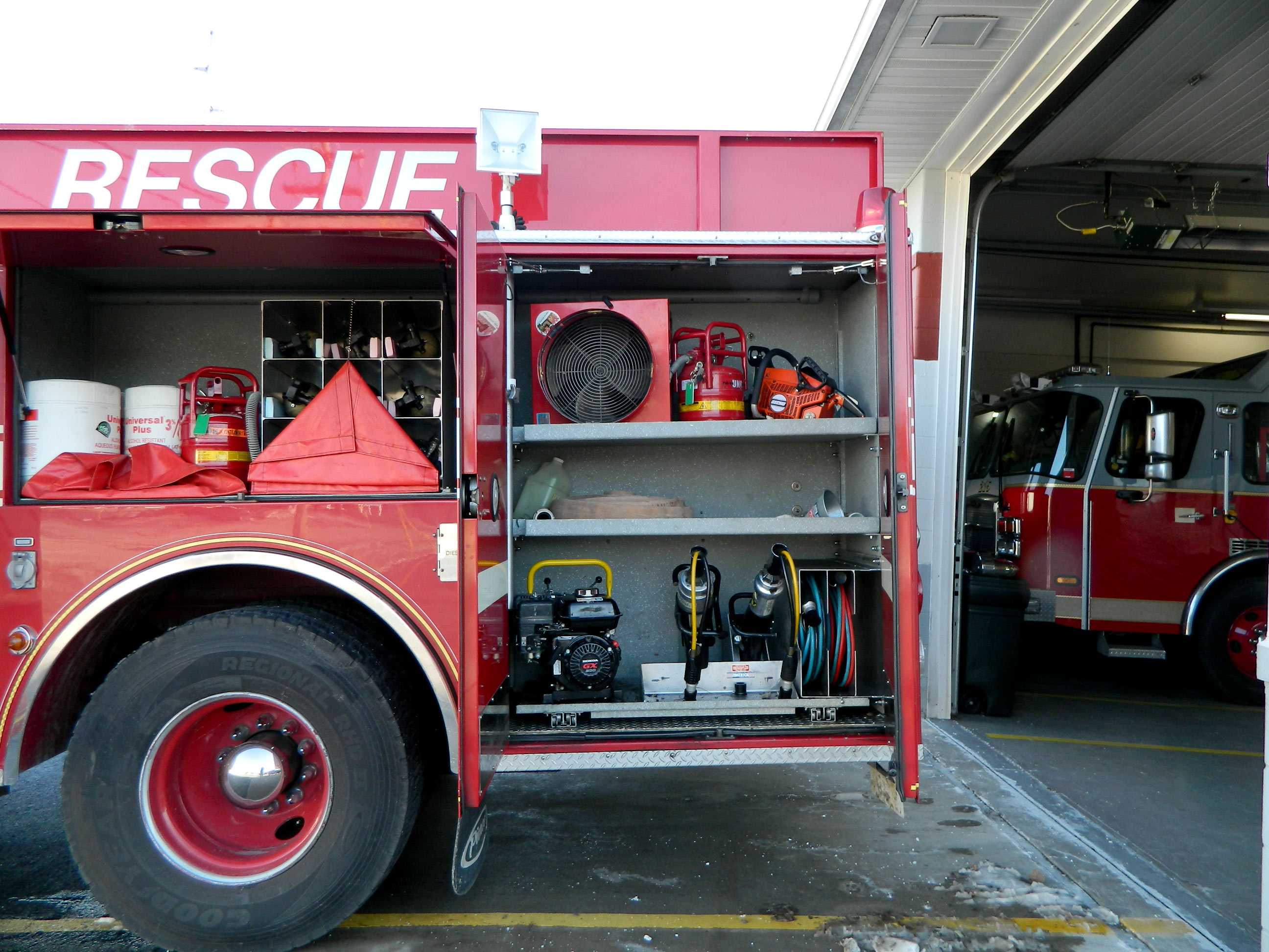 1993 Pierce Rescue Pumper | Used Truck Details