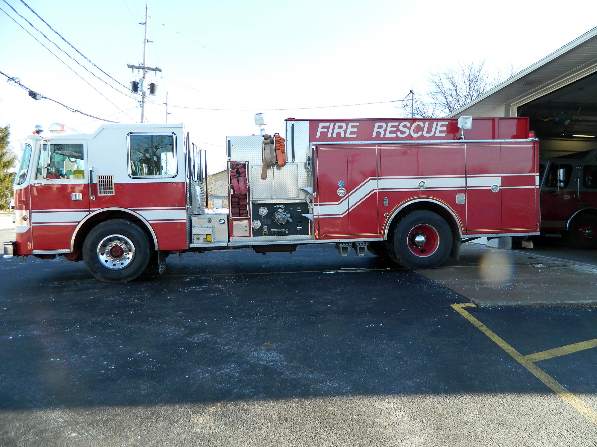 1993 Pierce Rescue Pumper | Used Truck Details