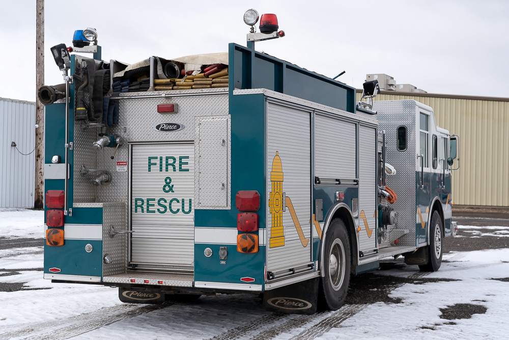 1998 Pierce Saber Custom Pumper | Used Truck Details