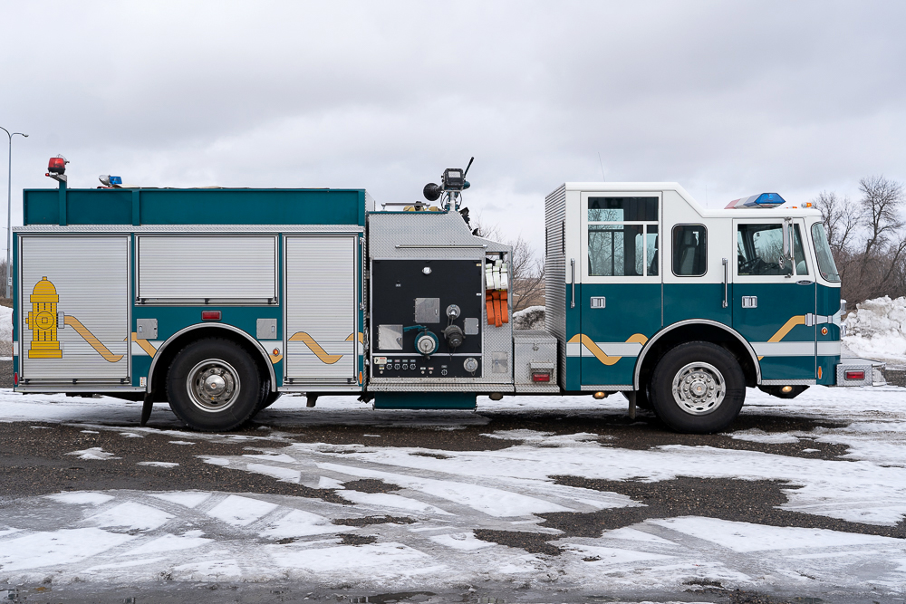 1998 Pierce Saber Custom Pumper | Used Truck Details