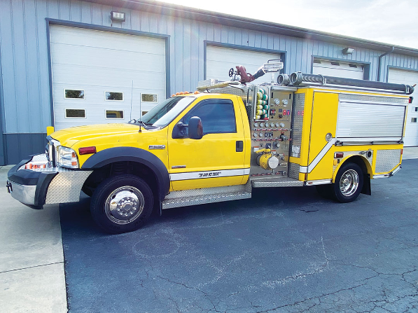 2006 E-One Ford F-550 Mini-Pumper | Used Truck Details