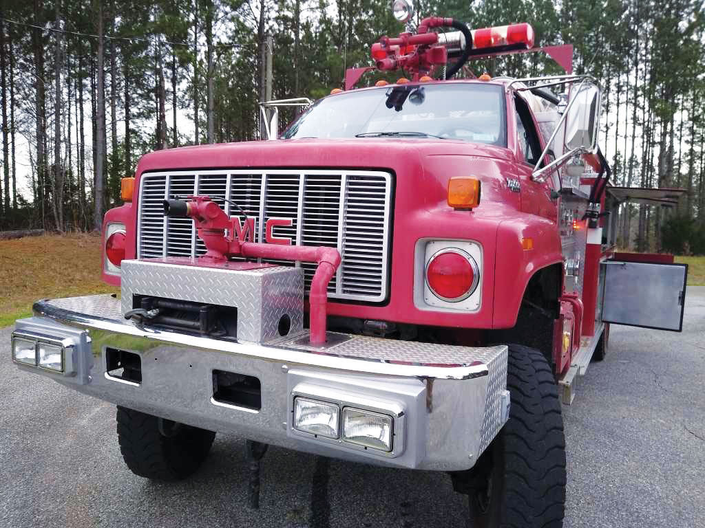1990 E-One Chevrolet TopKick 4x4 Mini-Pumper | Used Truck Details