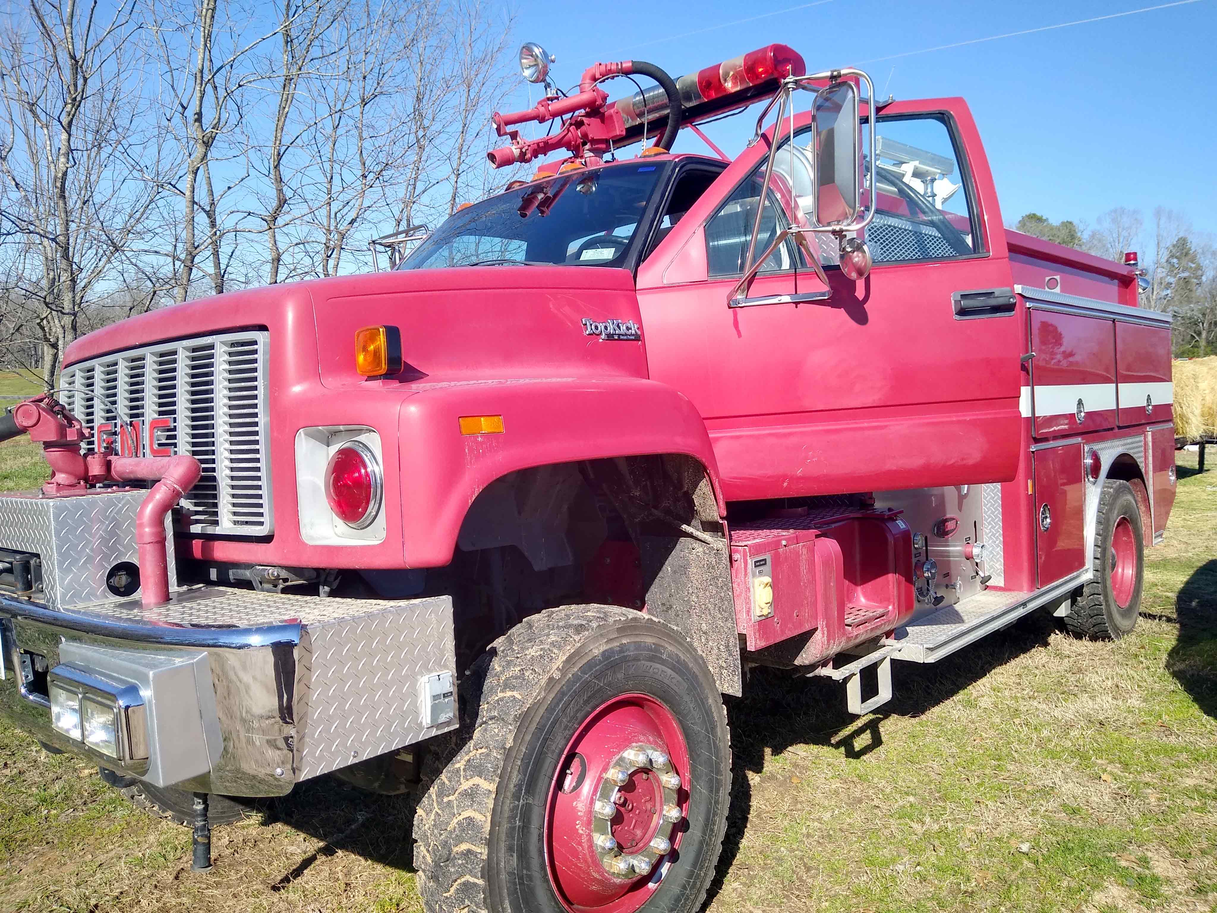 1990 E-One Chevrolet TopKick 4x4 Mini-Pumper | Used Truck Details