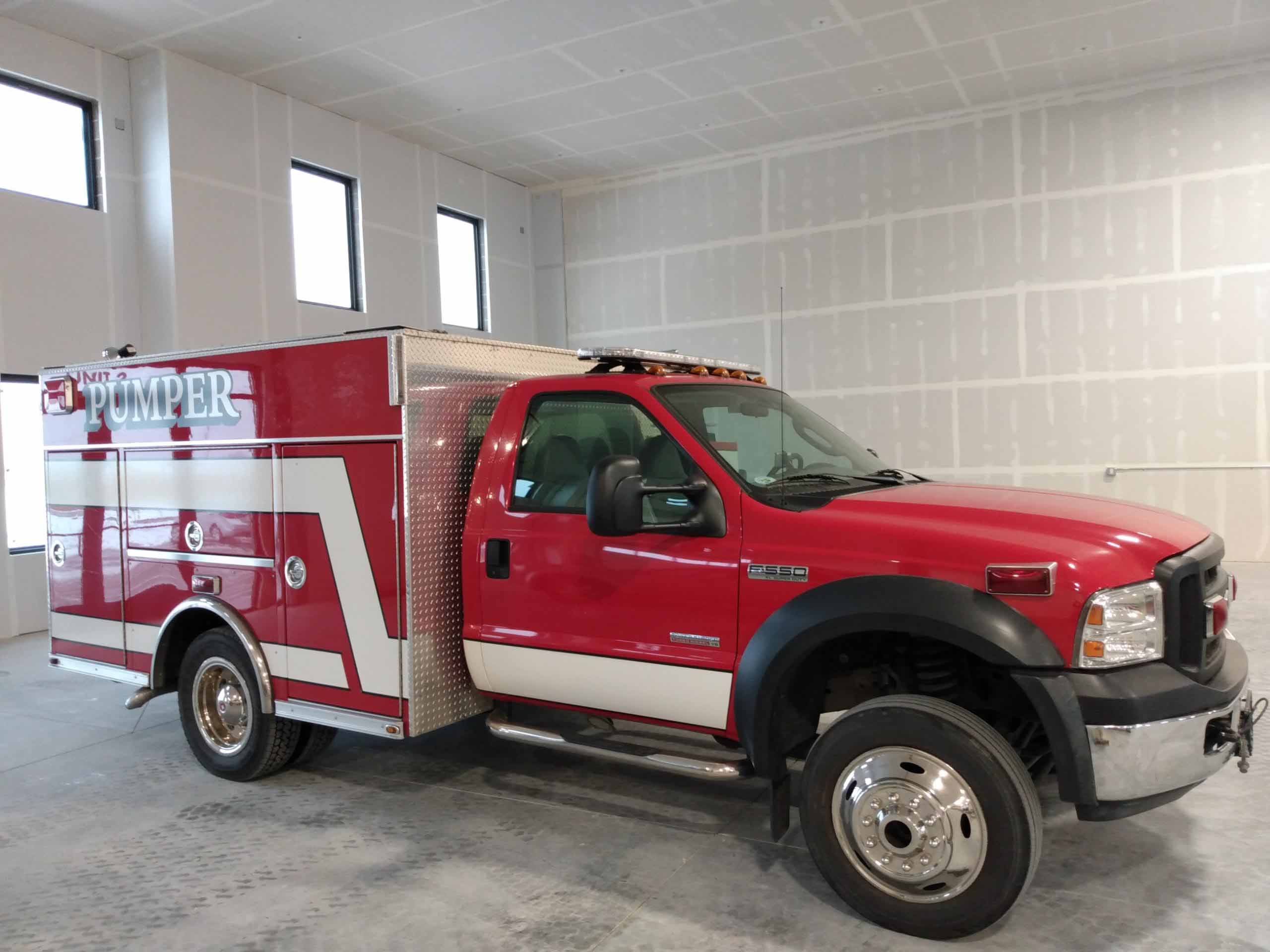 2007 Ford F-550 4x4 Mini Pumper | Used Truck Details