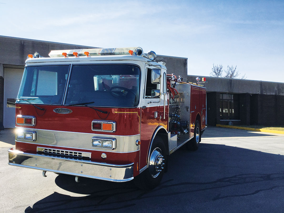 1991 Pierce Dash Pumper | Used Truck Details