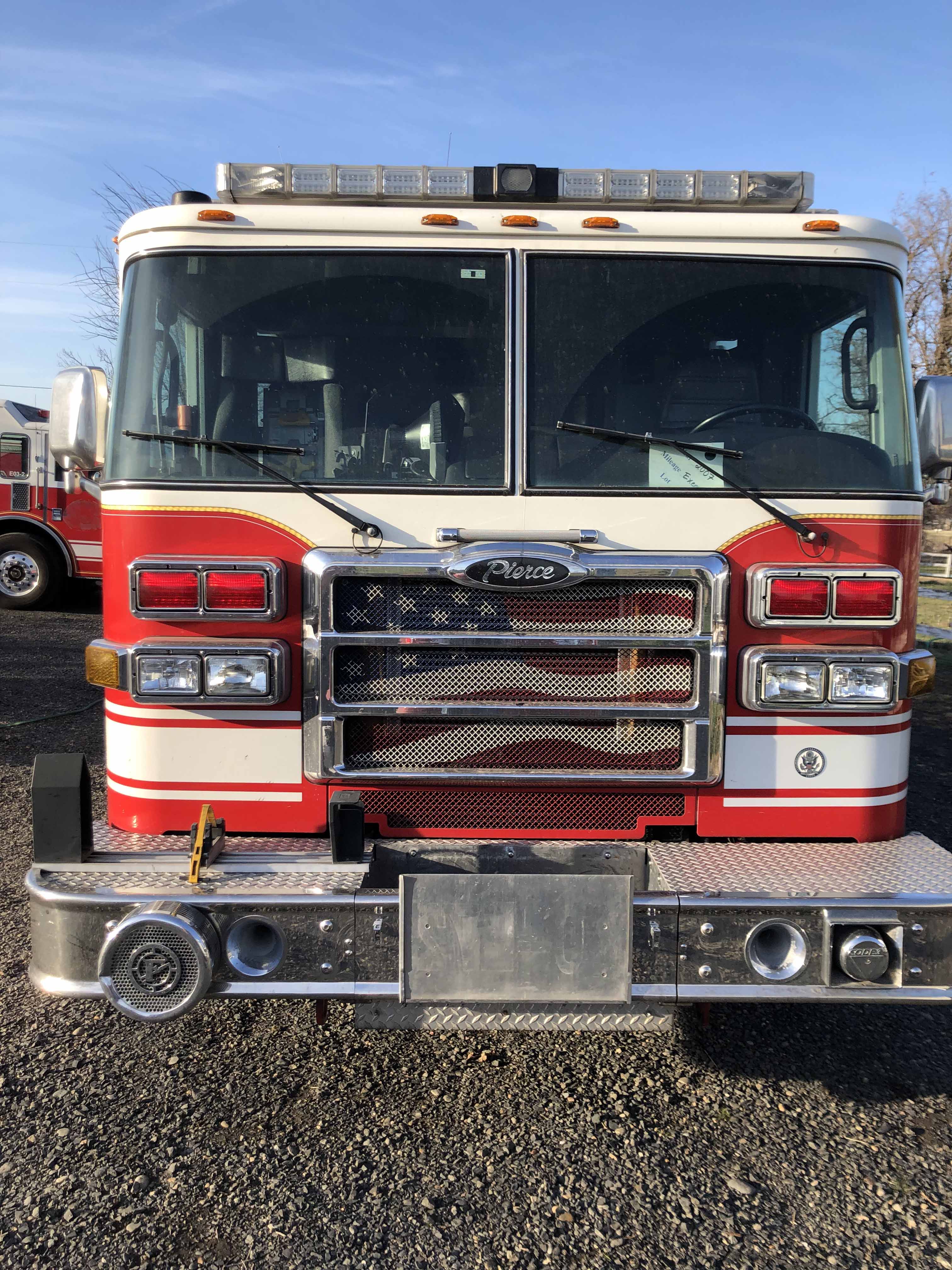 2007 Pierce Dash Rescue Pumper | Used Truck Details