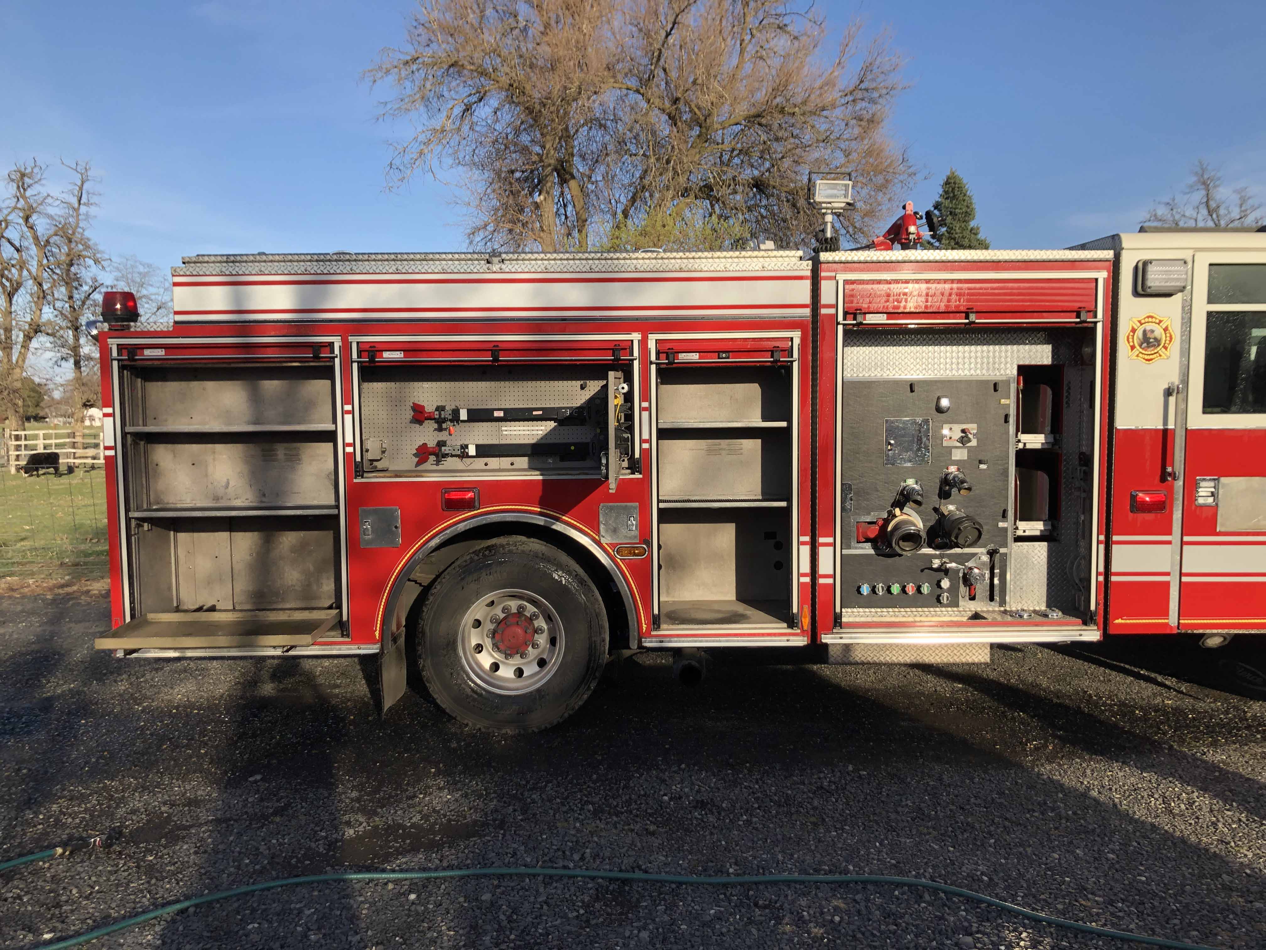 2007 Pierce Dash Rescue Pumper | Used Truck Details