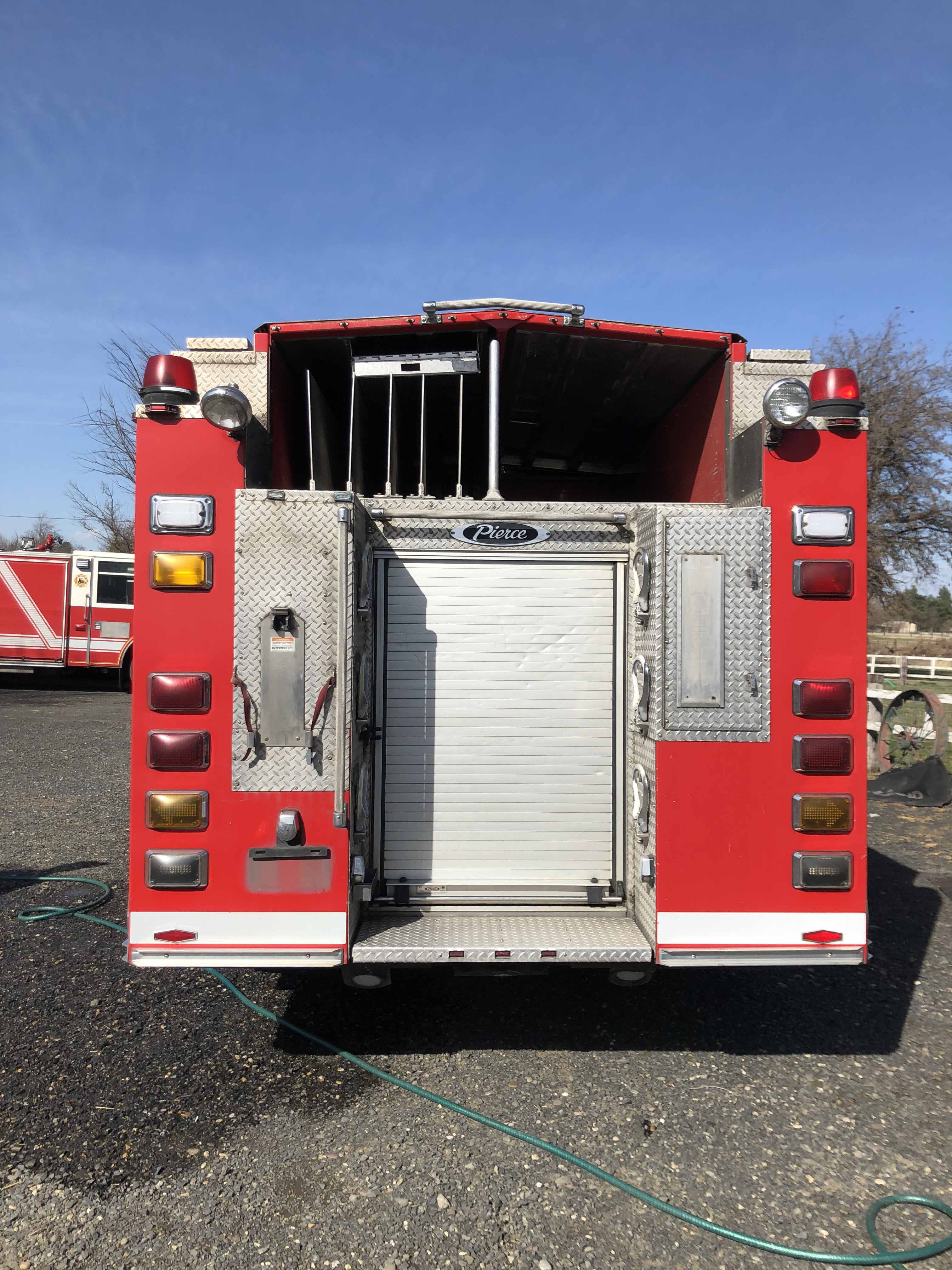 2003 Pierce Dash Rescue Pumper | Used Truck Details