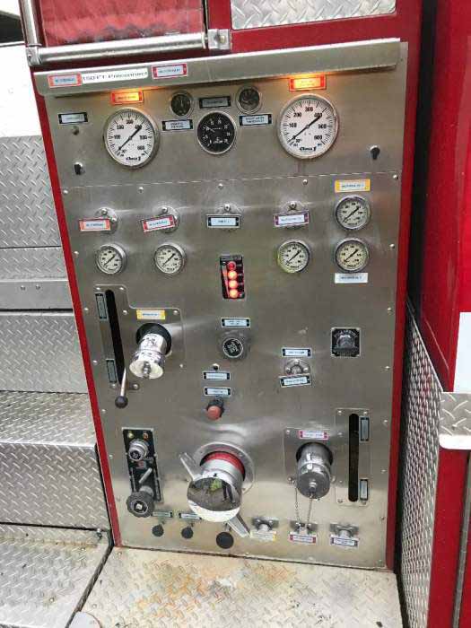 1984 E-One Hurricane Tanker | Used Truck Details