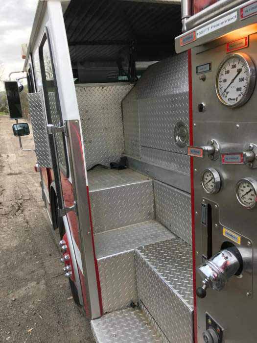 1984 E-One Hurricane Tanker | Used Truck Details
