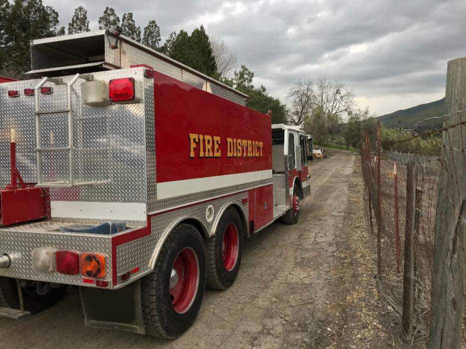 1984 E-One Hurricane Tanker | Used Truck Details
