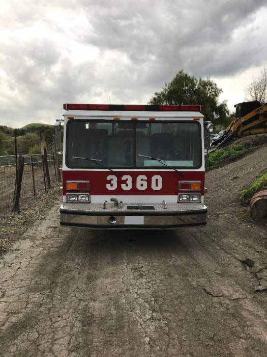 1984 E-One Hurricane Tanker | Used Truck Details