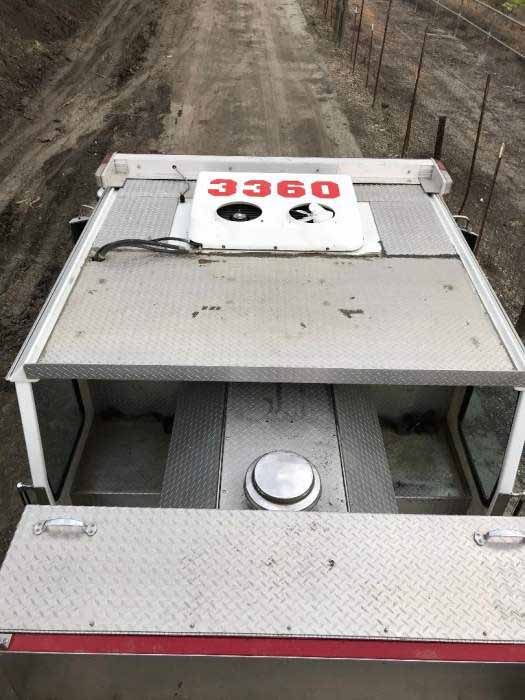 1984 E-One Hurricane Tanker | Used Truck Details