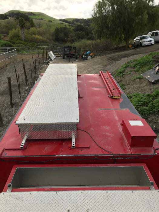 1984 E-One Hurricane Tanker | Used Truck Details