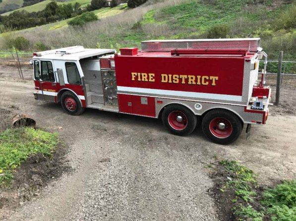 1984 E-One Hurricane Tanker | Used Truck Details
