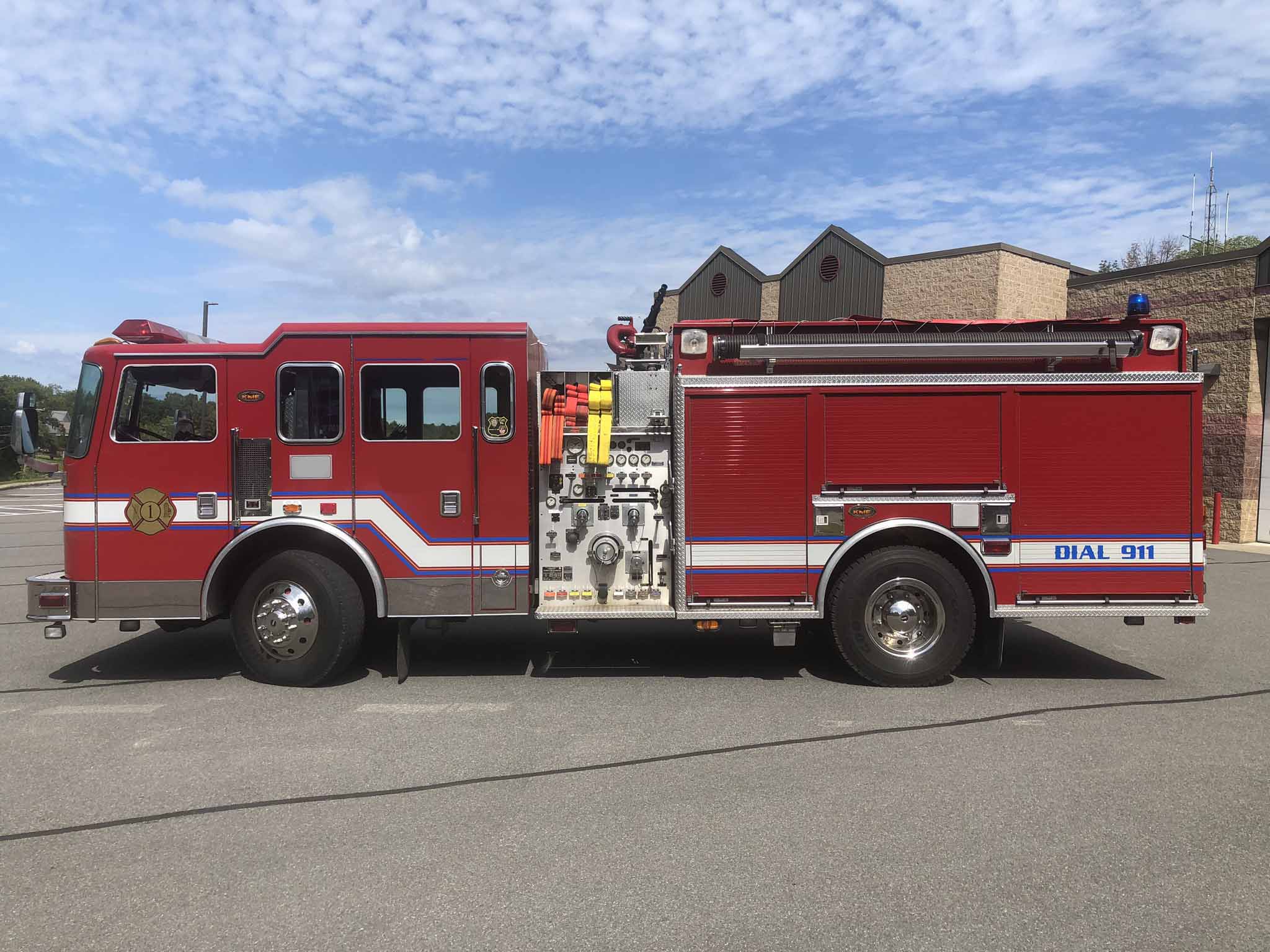 2001 KME Excel Custom Pumper | Used Truck Details