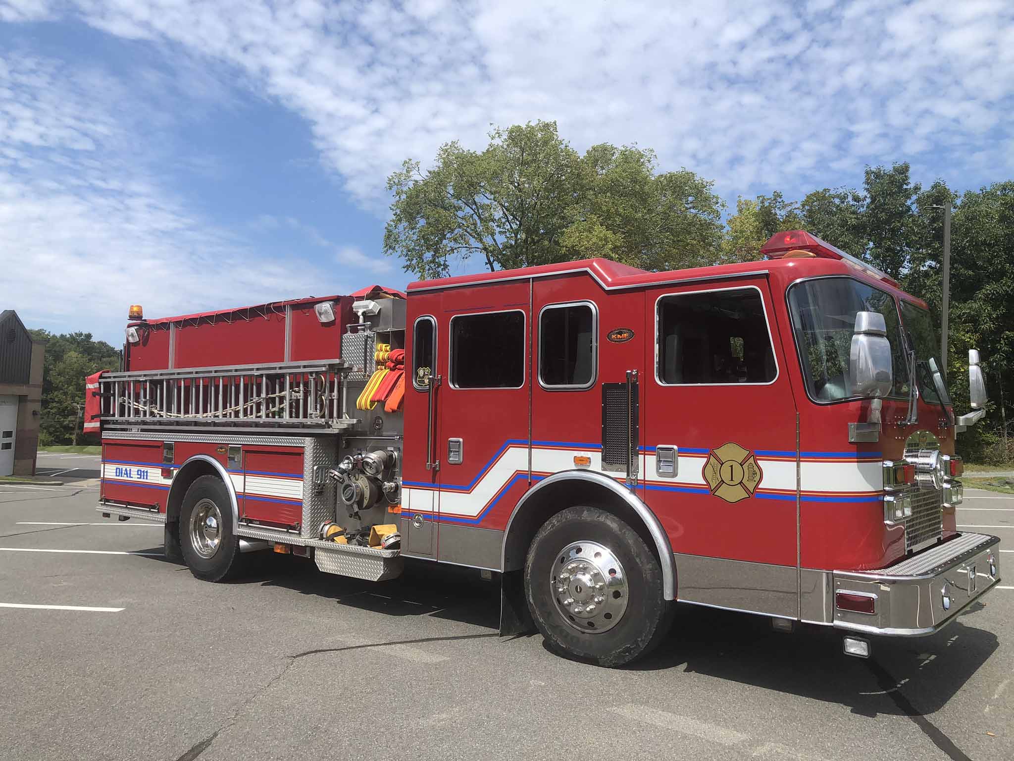 2001 KME Excel Custom Pumper | Used Truck Details