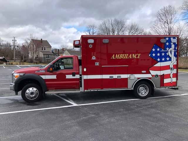 2014 Road Rescue Ford Type 1 4x4 Ambulance | Used Truck Details