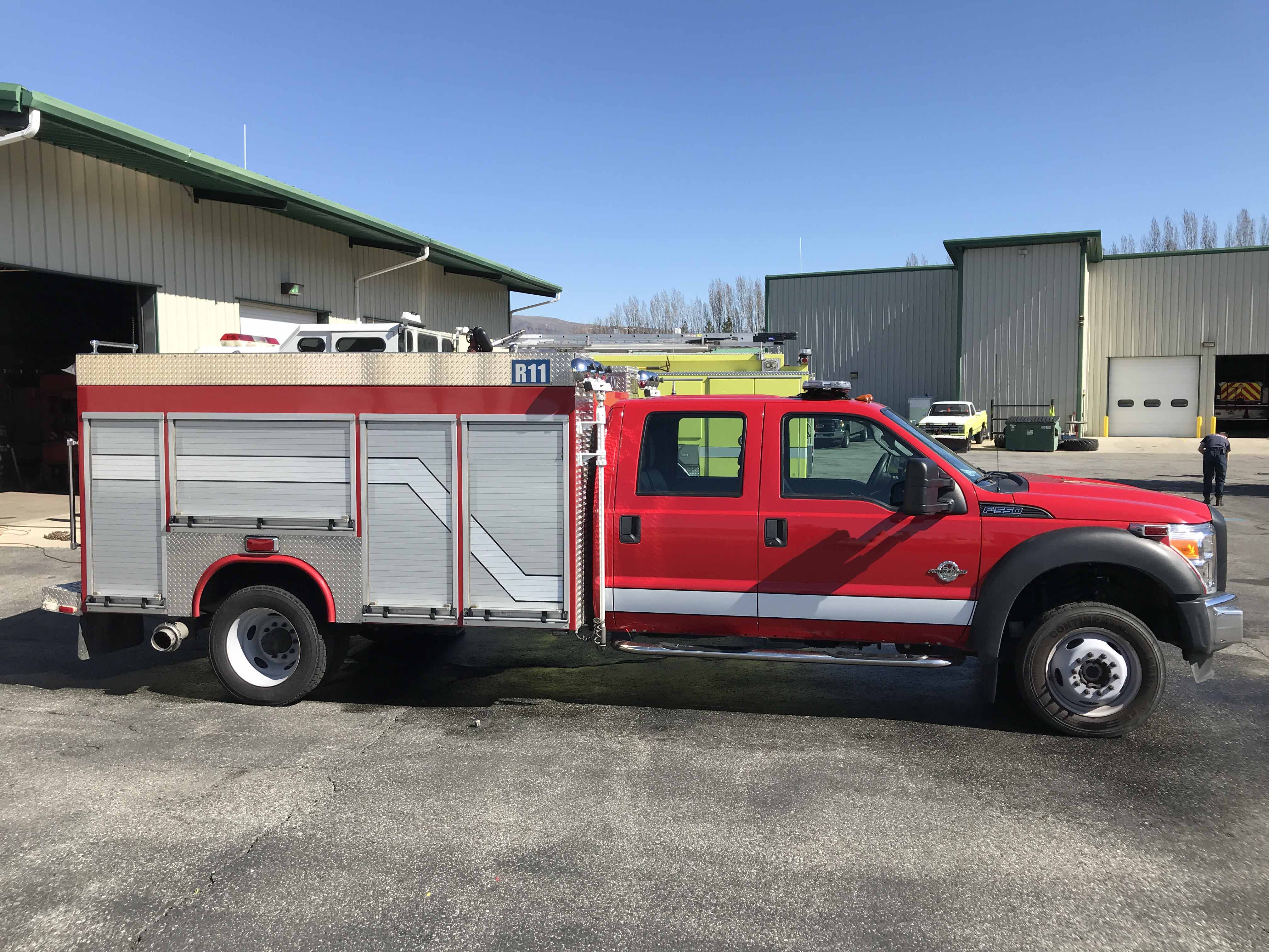 2012 Fouts Brothers Ford 4x4 Quick Attack | Used Truck Details