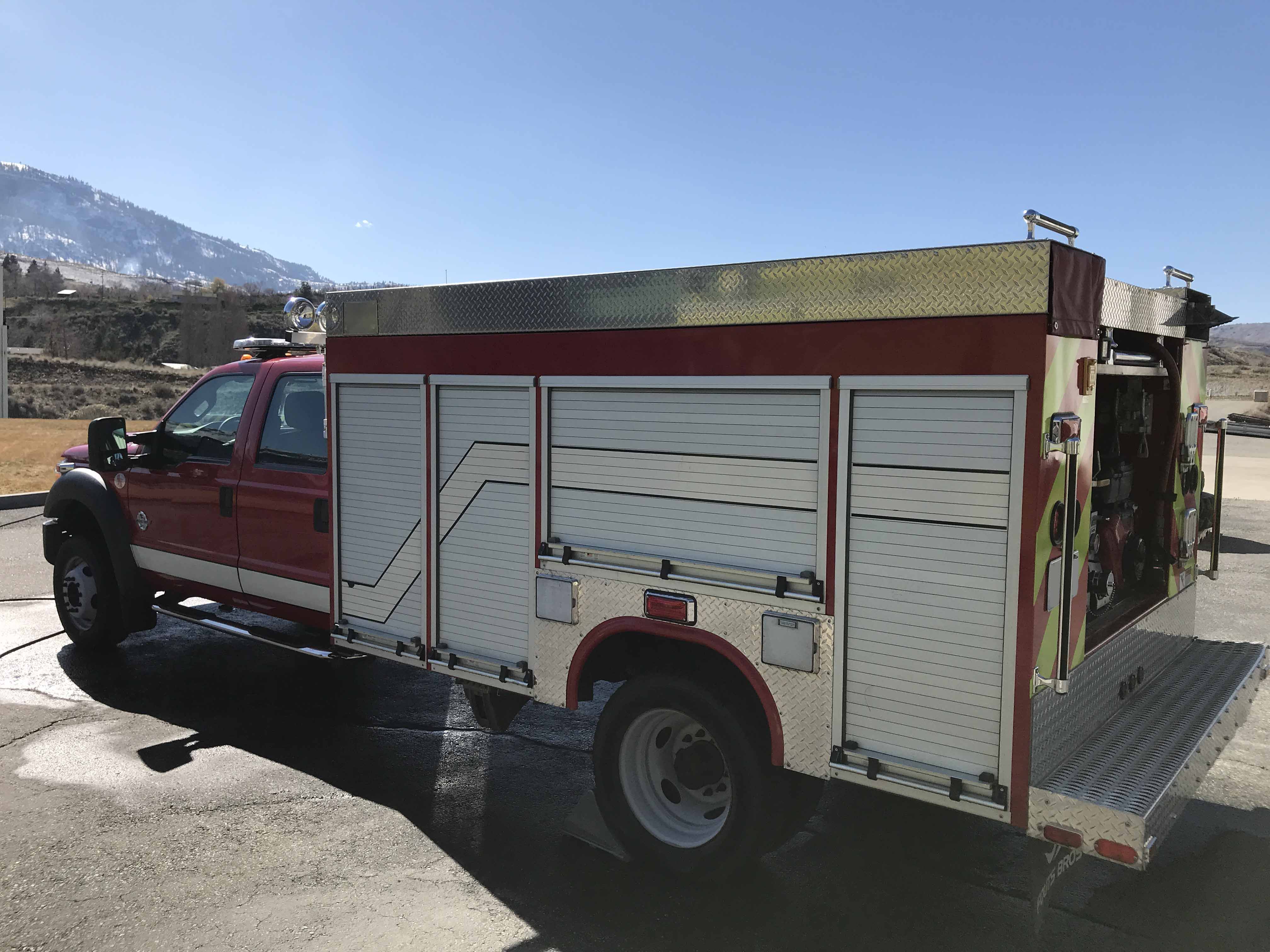 2012 Fouts Brothers Ford 4x4 Quick Attack | Used Truck Details