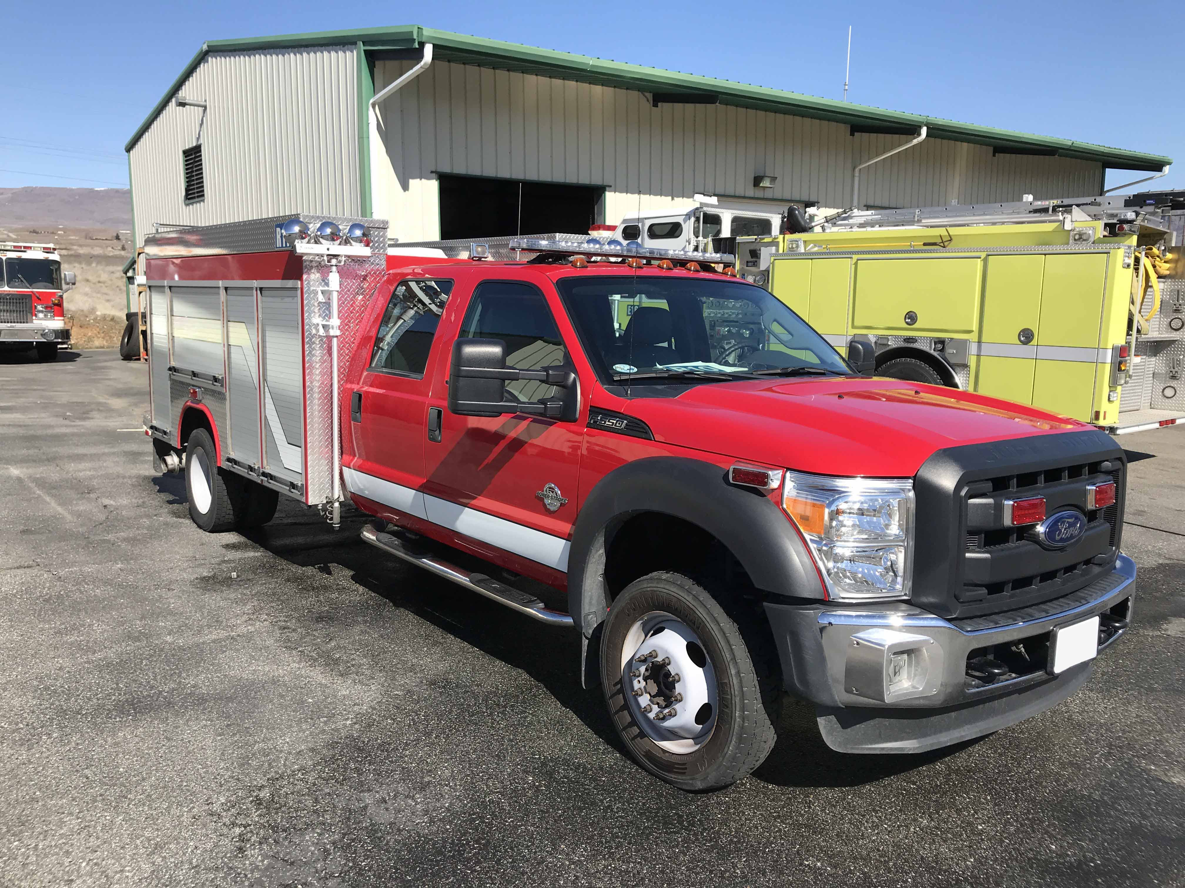 2012 Fouts Brothers Ford 4x4 Quick Attack | Used Truck Details