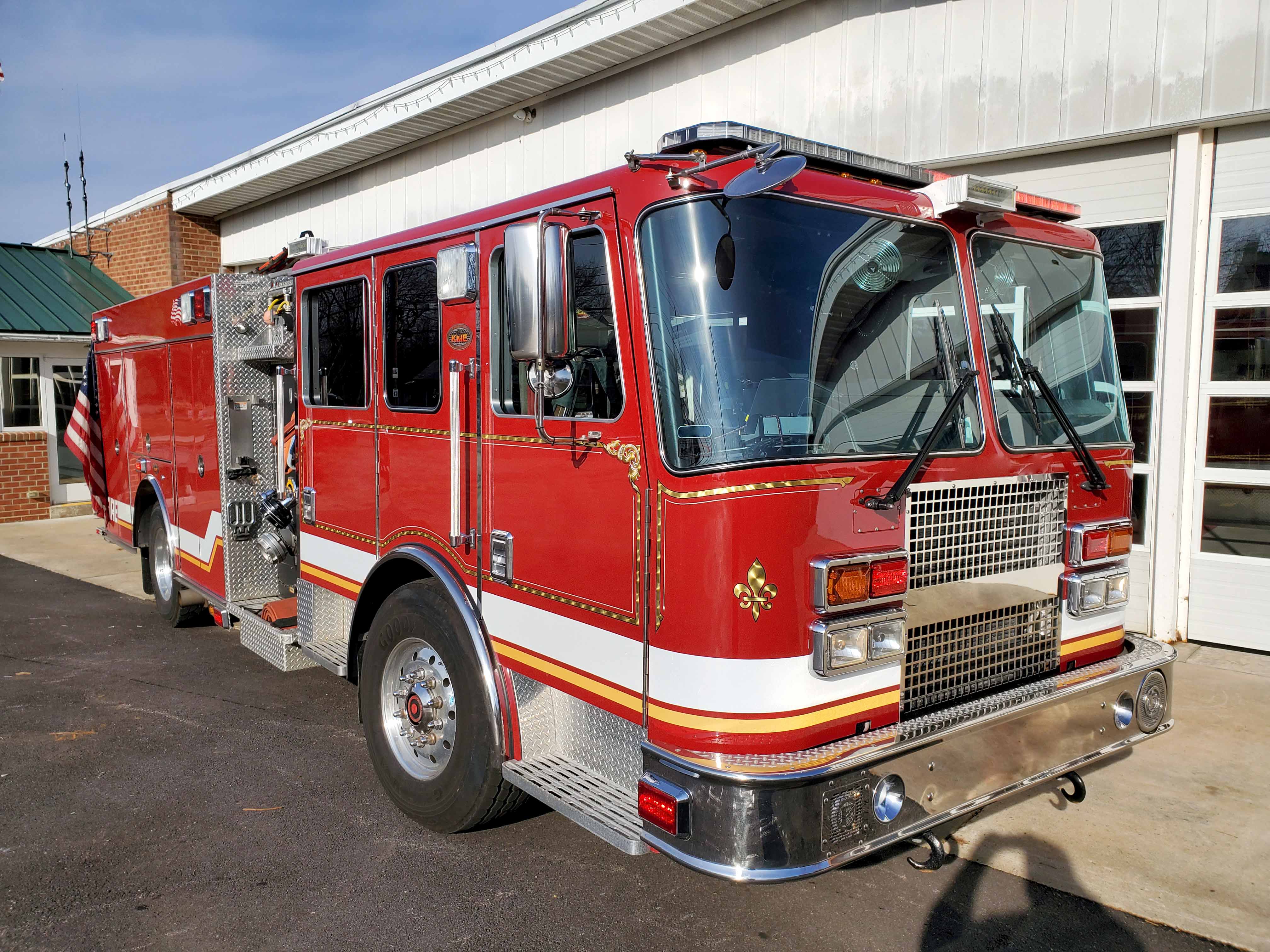 2011 KME Predator Custom Rescue Pumper | Used Truck Details